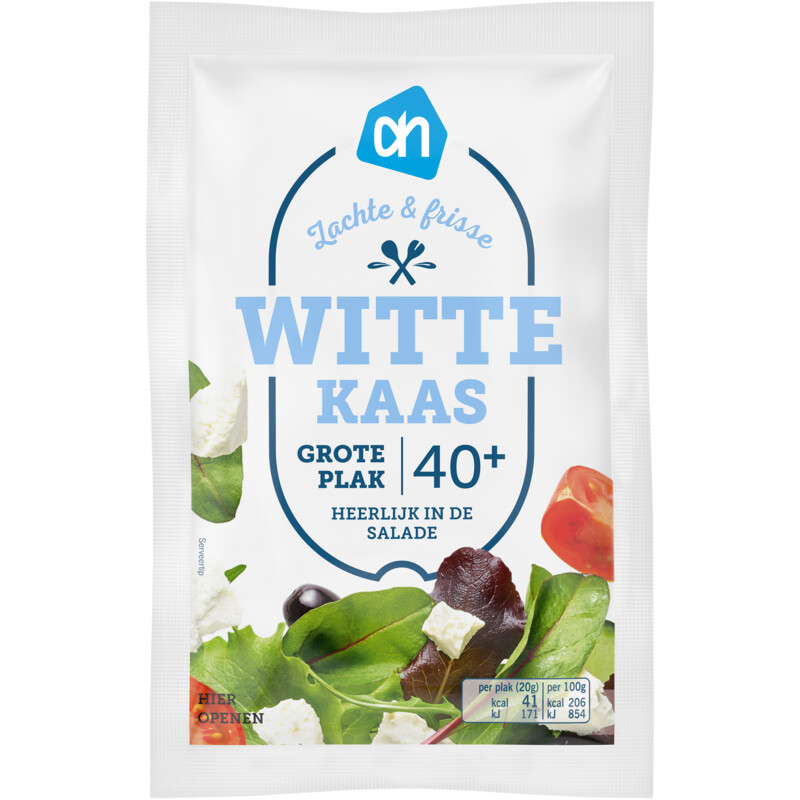 AH Witte kaas grote plak bestellen | Albert Heijn