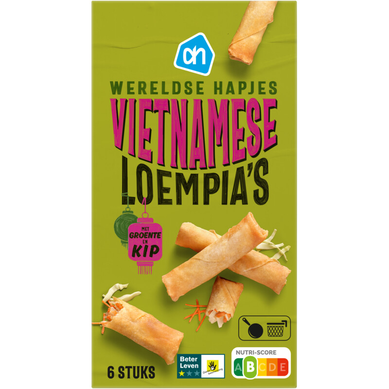 AH Wereldse hapjes vietnamese loempia reserveren | Albert Heijn
