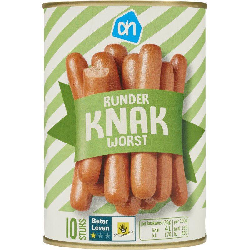 AH Runder knakworst reserveren | Albert Heijn