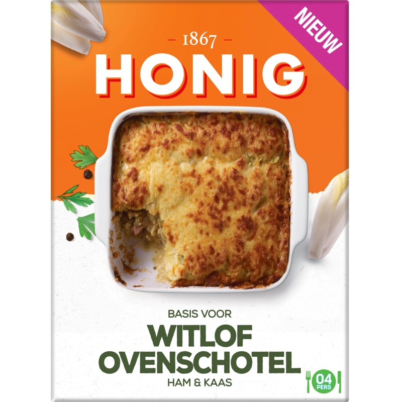 Honig Basis voor witlof ovenschotel bestellen | Albert Heijn