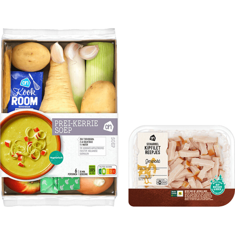 AH Prei kerriesoep verspakket bestellen | Albert Heijn