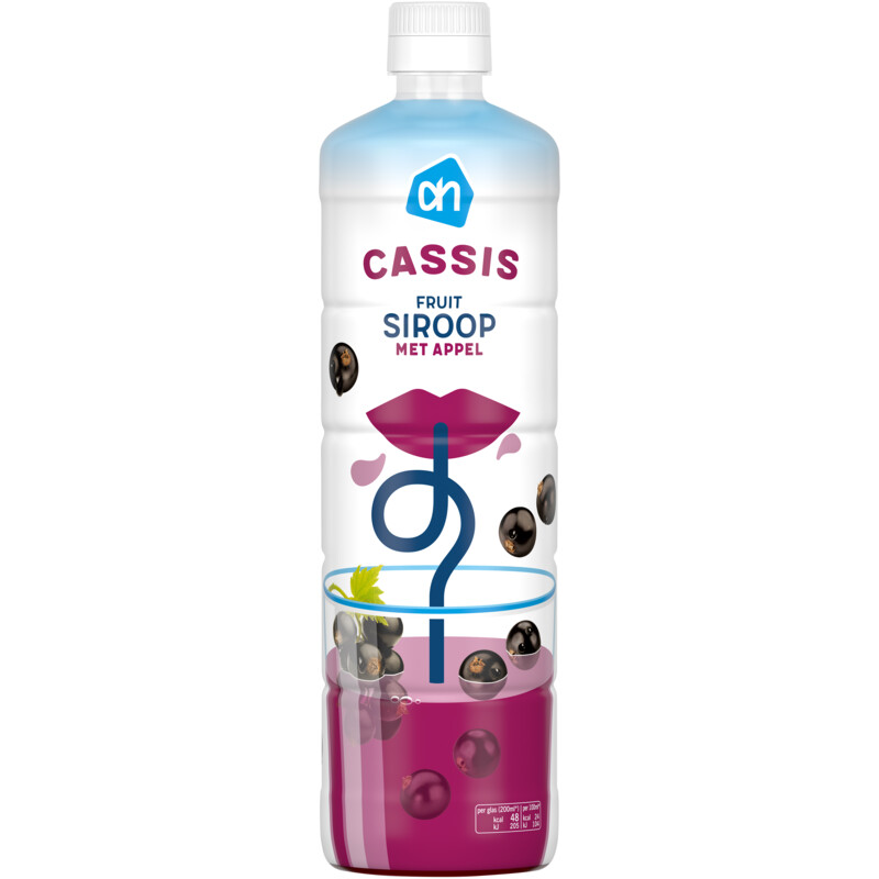 AH Siroop cassis reserveren | Albert Heijn