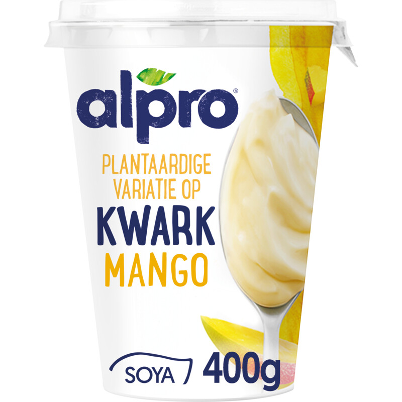 Alpro Plantaardige variatie op kwark mango bestellen | Albert Heijn