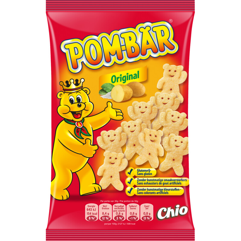 Chio Pom-bar original bestellen | Albert Heijn