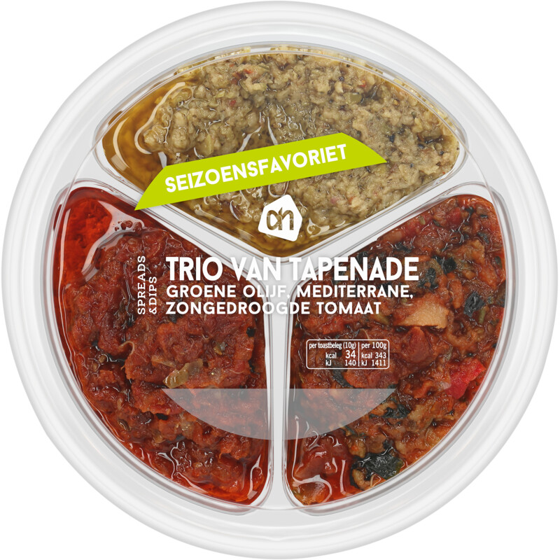 AH Trio van tapenade bestellen | Albert Heijn