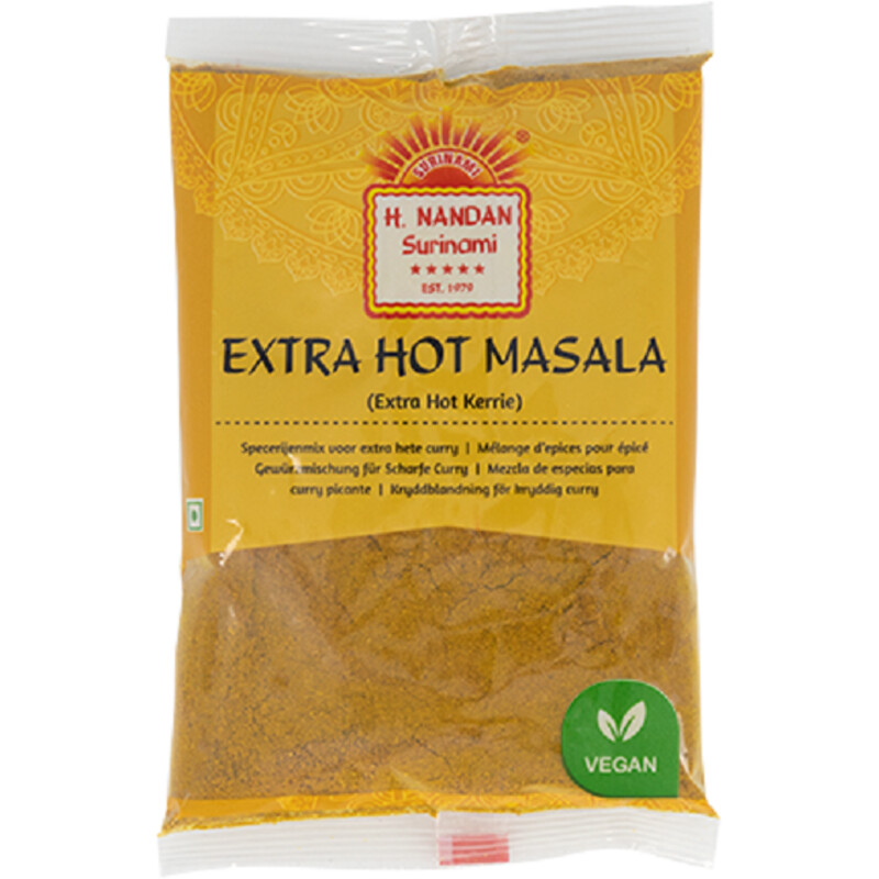 H. Nandan Extra hot masala bestellen | Albert Heijn
