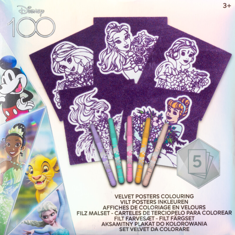 Disney Velvet coloring bestellen | Albert Heijn