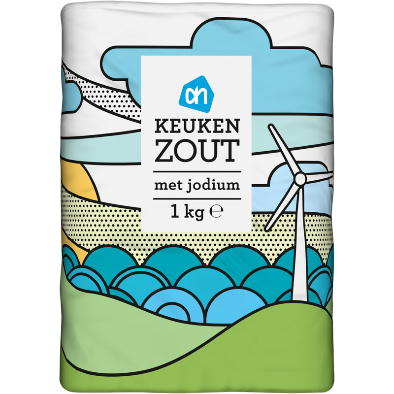 AH Keukenzout met jodium reserveren | Albert Heijn