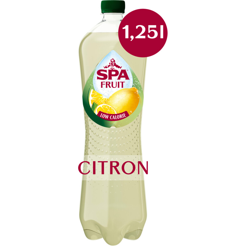 Spa Fruit citron bestellen | Albert Heijn