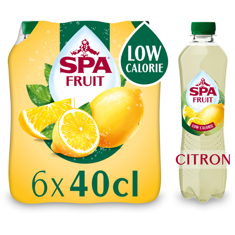 Spa Fruit citron bruisend bestellen | Albert Heijn