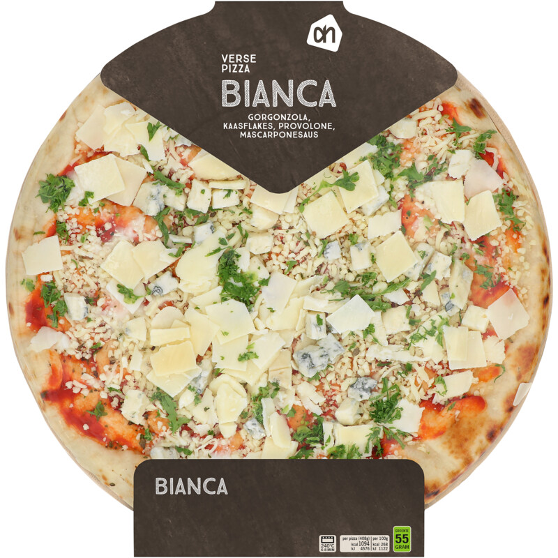 AH Verse pizza bianca bestellen | Albert Heijn