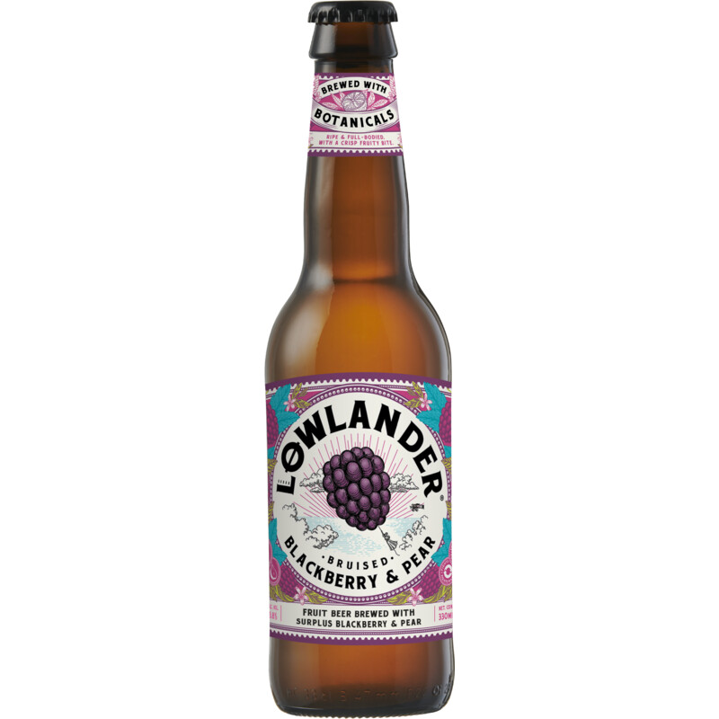 Lowlander Blackberry & pear bestellen | Albert Heijn