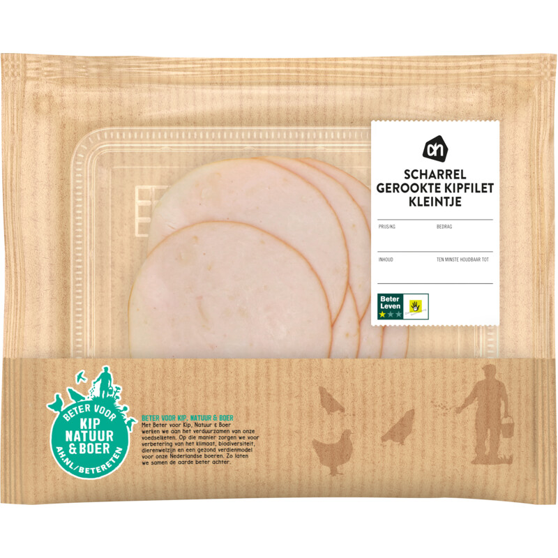 AH Scharrel gerookte kipfilet kleintje bestellen | Albert Heijn