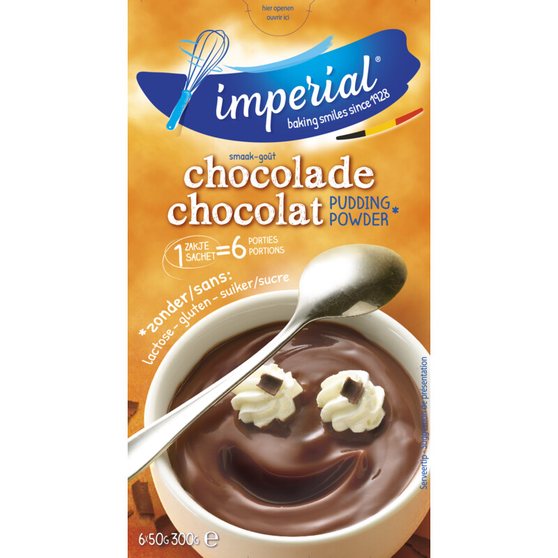 Imperial Pudding chocolade BEL reserveren | Albert Heijn