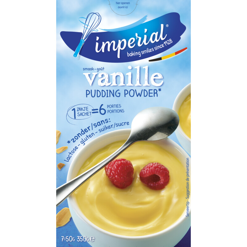 Imperial Pudding vanille maxipack bel reserveren | Albert Heijn