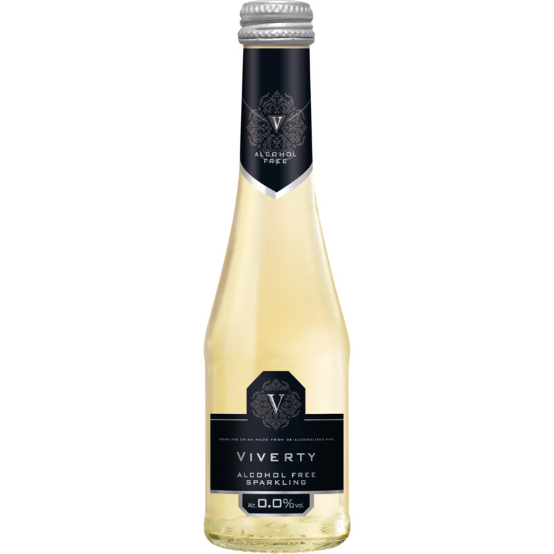 Viverty Sparkling wit alcoholvrij bestellen | Albert Heijn