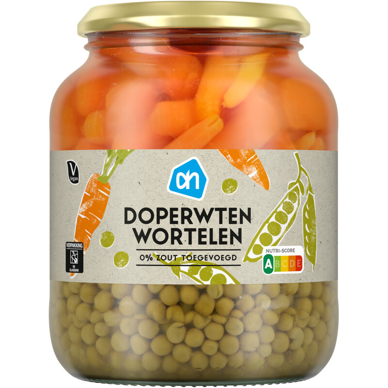 AH Doperwten en wortelen reserveren | Albert Heijn