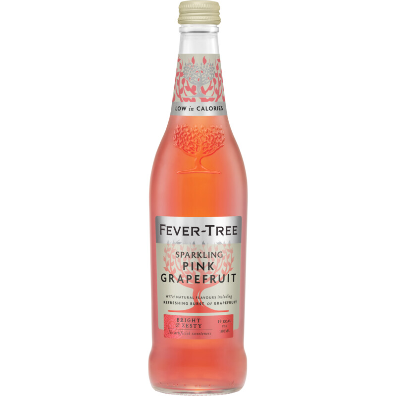 Fever-Tree Sparkling pink grapefruit reserveren | Albert Heijn