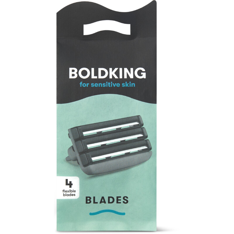 Boldking Scheermesjes gevoelige huid bestellen | Albert Heijn