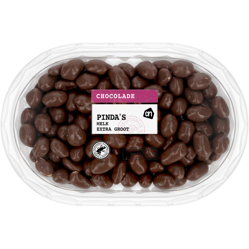 AH Chocolade pinda's melk extra groot bestellen | Albert Heijn
