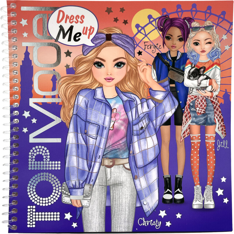 TOPModel Dress me up pocket boek bestellen | Albert Heijn