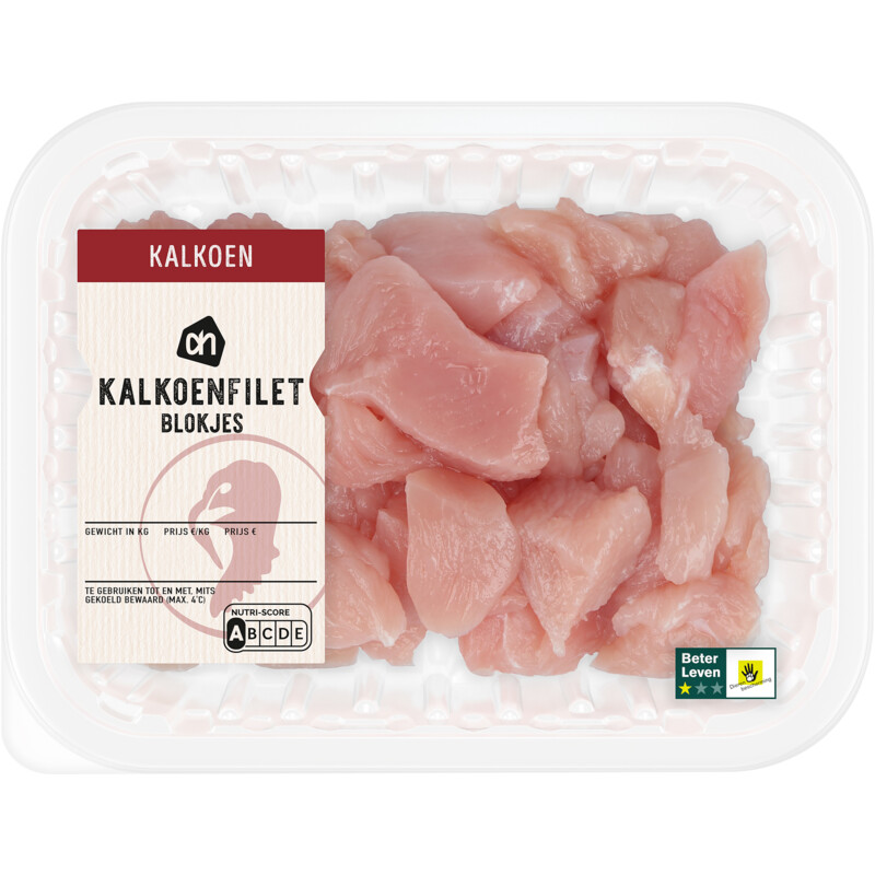 AH Kalkoenfilet blokjes reserveren | Albert Heijn