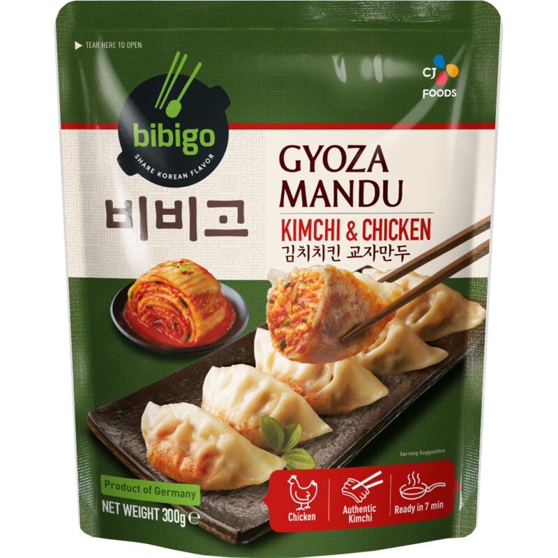 Bibigo Gyoza kimchi chick bestellen | Albert Heijn