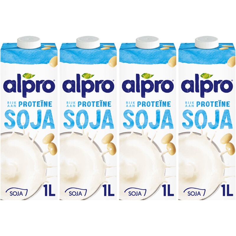 Alpro Sojadrink original 4-pack bestellen | Albert Heijn