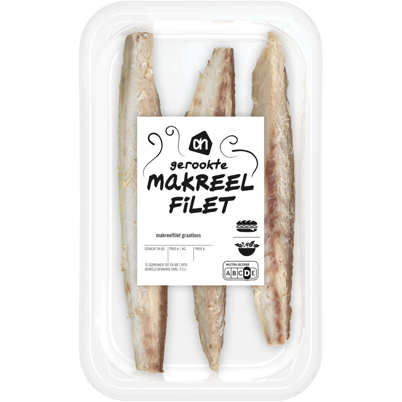 AH Gerookte makreelfilet graatloos bestellen | Albert Heijn