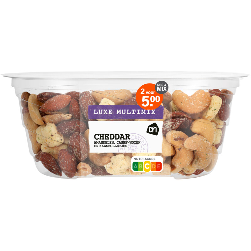 AH Luxe multimix cheddar reserveren | Albert Heijn