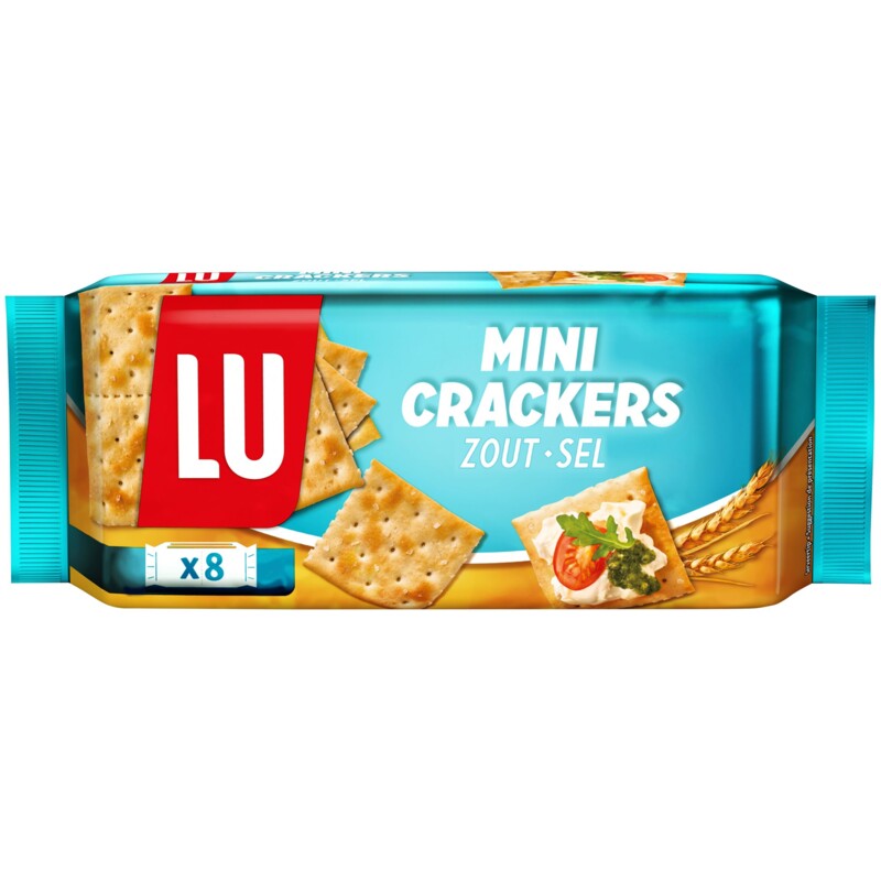LU Mini crackers zout bestellen | Albert Heijn