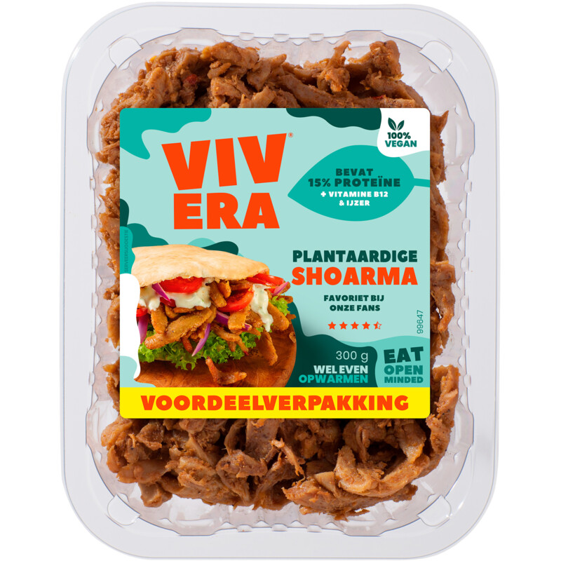 Vivera Plantaardige shoarma voordeelverpakking bestellen | Albert Heijn