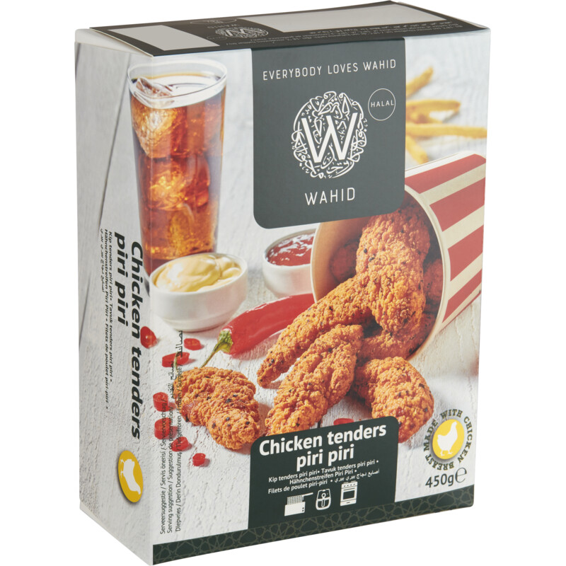 Wahid Halal chicken tenders piri piri reserveren | Albert Heijn