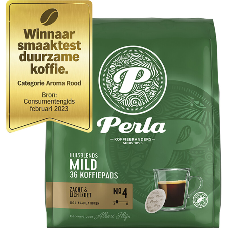 Perla Huisblends Mild koffiepads bestellen | Albert Heijn