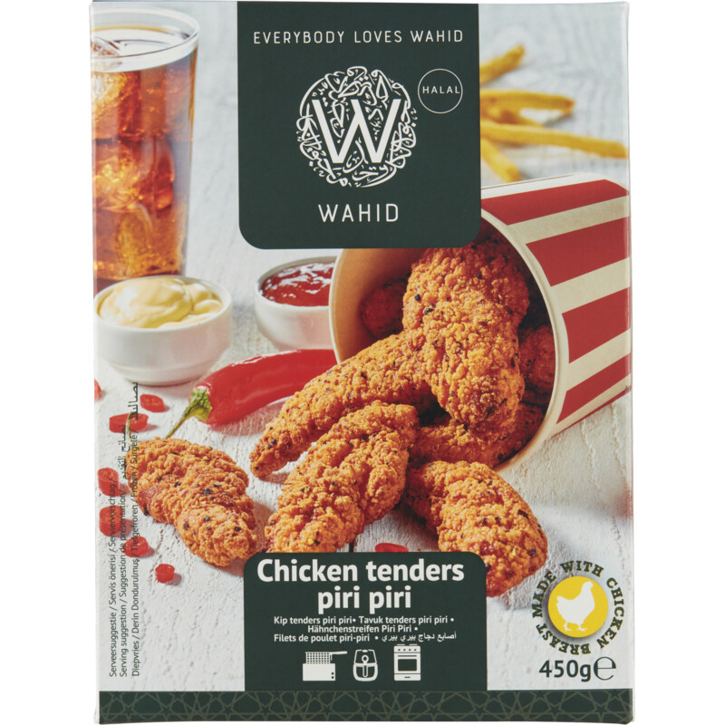 Wahid Halal chicken tenders piri piri reserveren | Albert Heijn