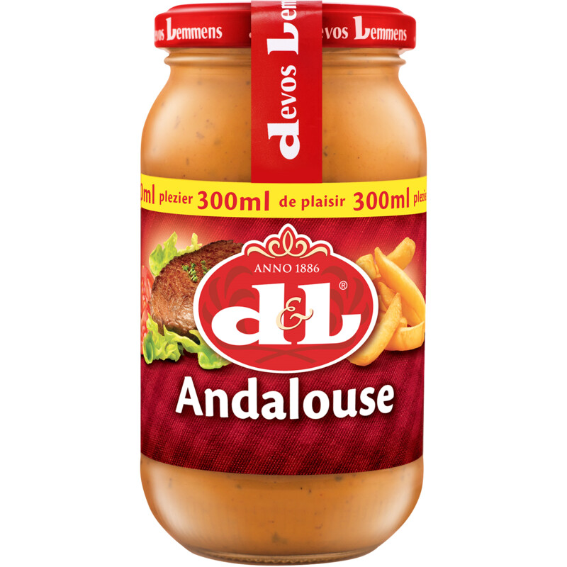 D&L Andalouse saus bel reserveren | Albert Heijn