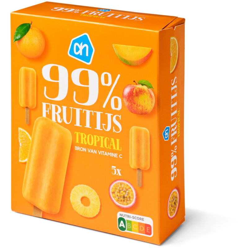 AH 99% fruitijs tropical bestellen | Albert Heijn