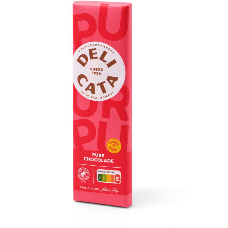 Delicata Reep pure chocolade bestellen | Albert Heijn