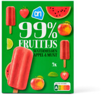 AH 99% fruitijs watermeloen appel munt bestellen | Albert Heijn