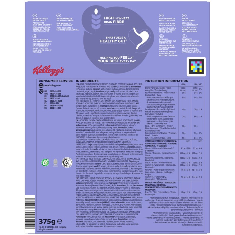 Kellogg's All-bran fruit 'n fibre bestellen | Albert Heijn