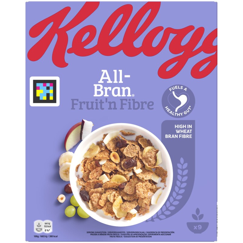 Kellogg's All-bran fruit 'n fibre bestellen | Albert Heijn