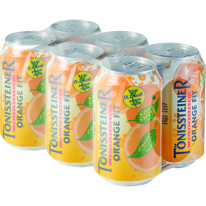 Tönissteiner Orange fit 6-pack bel reserveren | Albert Heijn