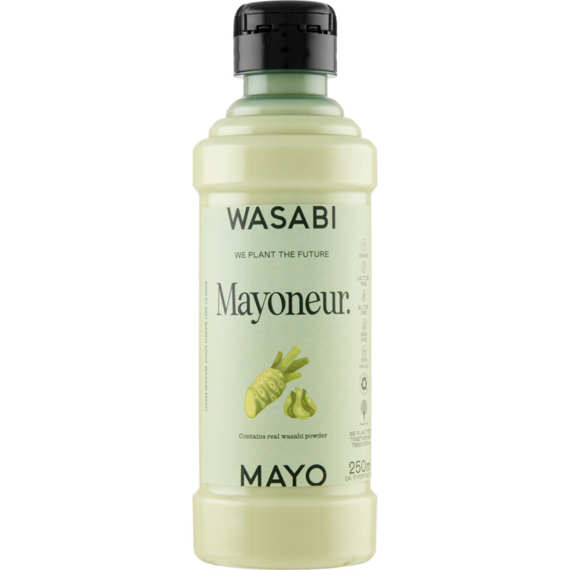 Mayoneur Wasabi mayo bestellen | Albert Heijn
