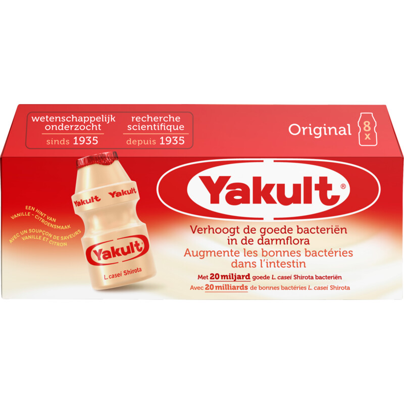 Yakult Original 8-pack reserveren | Albert Heijn