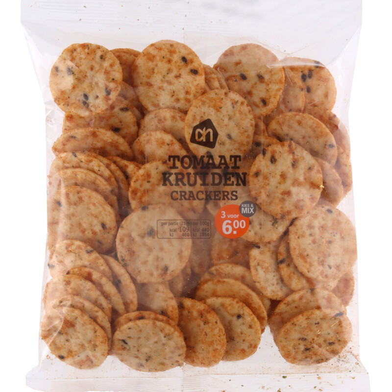 AH Tomaat kruiden crackers bestellen | Albert Heijn