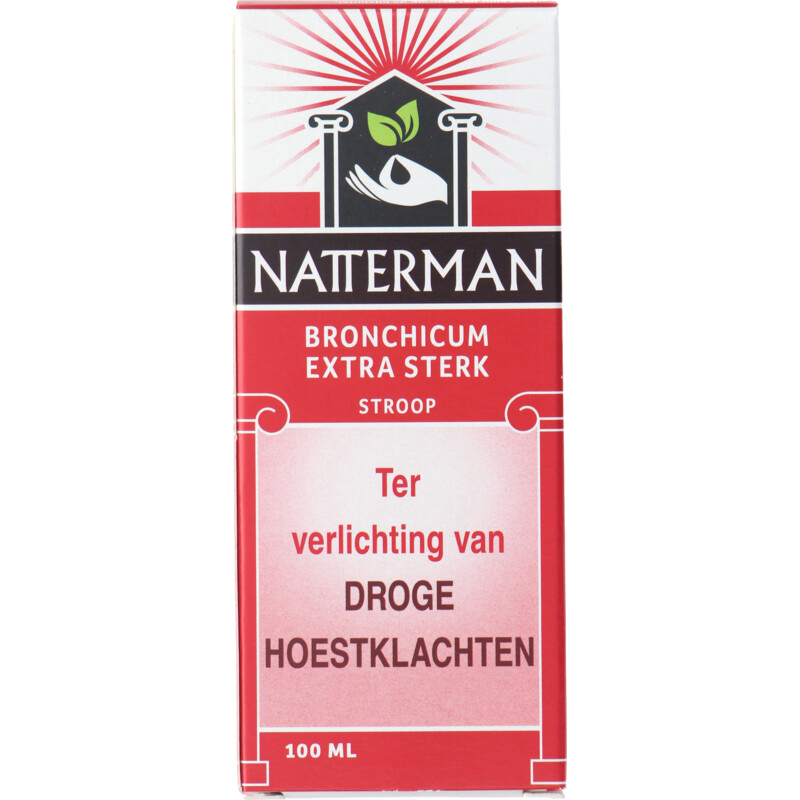 Natterman Bronchicum extra sterk stroop bestellen | Albert Heijn