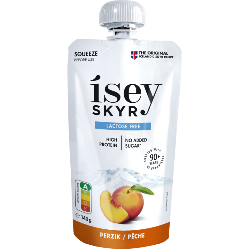 Isey Skyr perzik reserveren | Albert Heijn