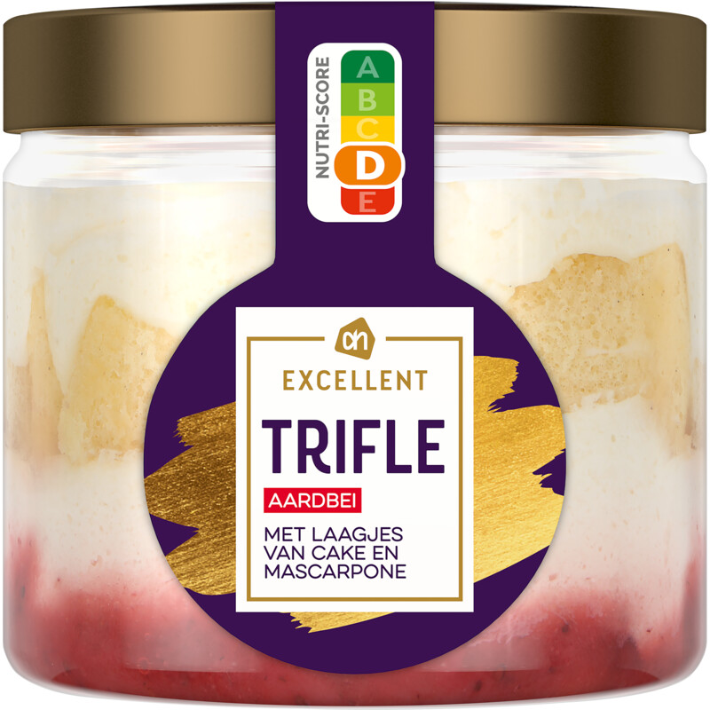 AH Excellent Trifle aardbei bestellen | Albert Heijn
