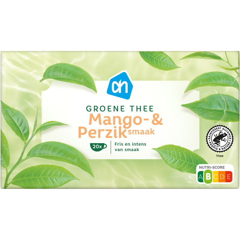 AH Groene thee mango & perziksmaak bestellen | Albert Heijn