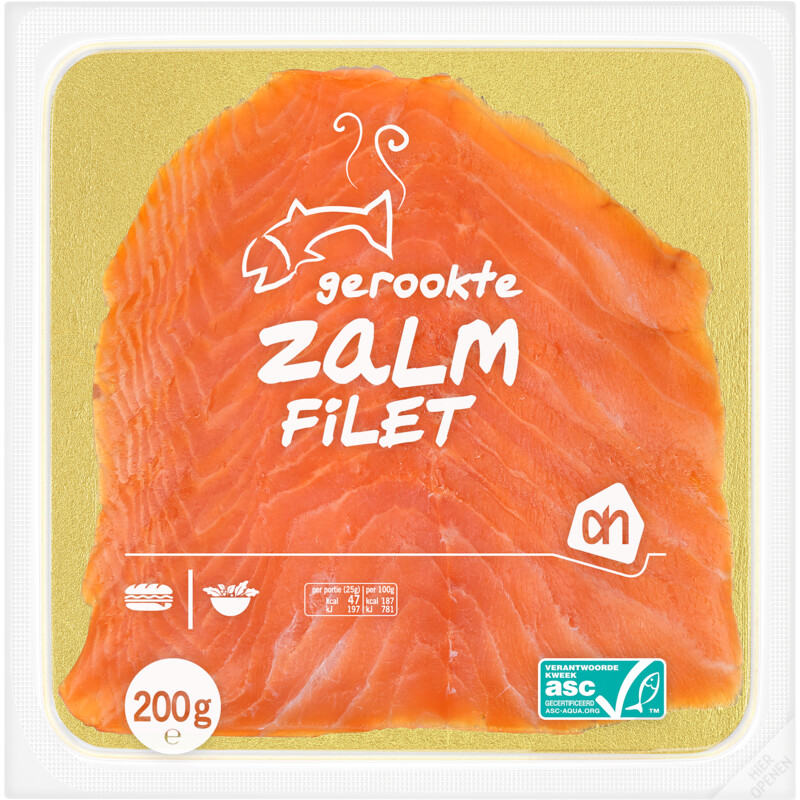 AH Gerookte zalmfilet bestellen | Albert Heijn